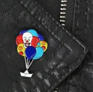 Jewelry | Pennywise It Pin | Poshmark